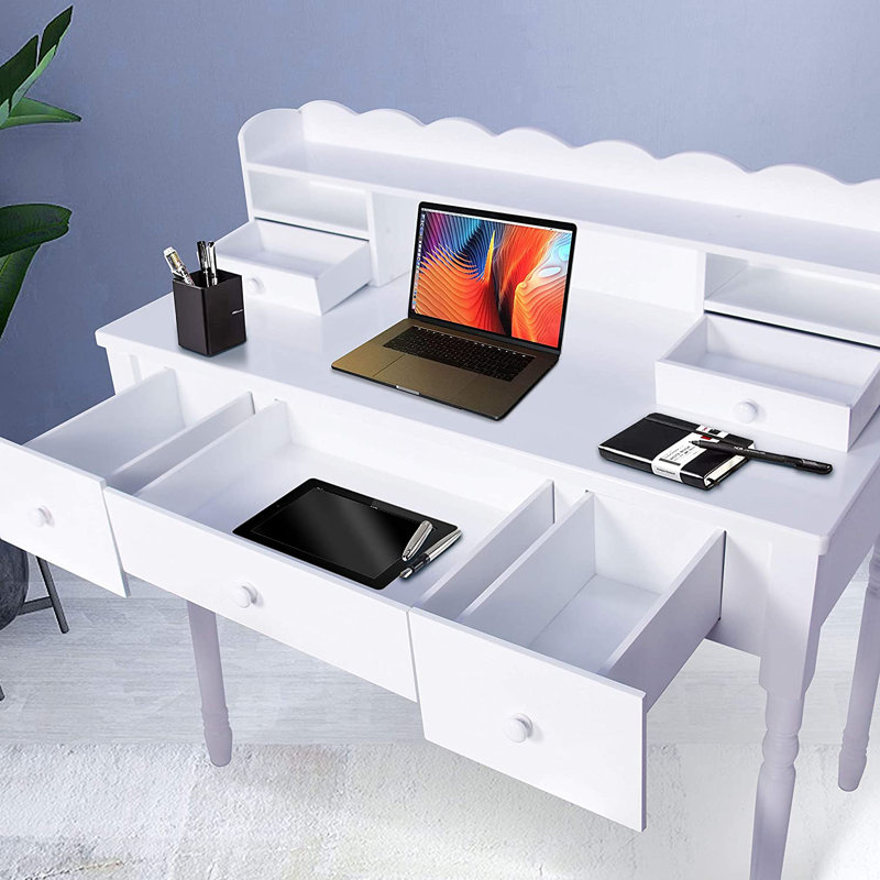 Alcott Hill® Aleysia 42.91'' Desk & Reviews | Wayfair